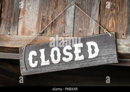 Banner,word close is made in multicolored letters white background and ...