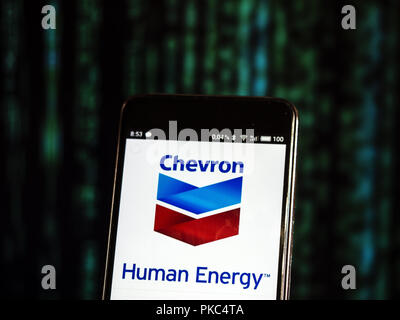 Kiev, Ukraine. 12th Sep, 2018. Metropolitan Life Insurance Company logo ...