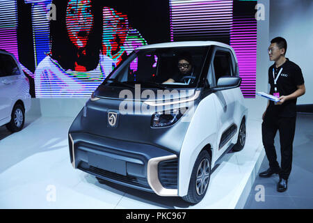 Qingdao, Qingdao, China. 13th Sep, 2018. Qingdao, CHINA-Various new ...