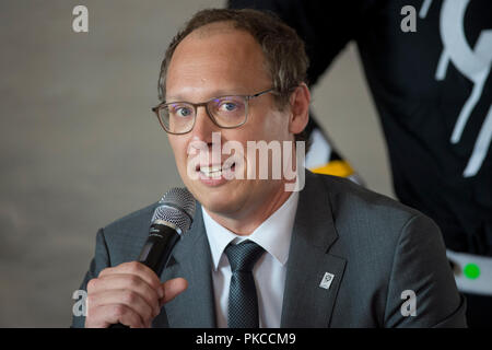 Mark SCHOBER, Management Chairman of the German Handball Federation ...