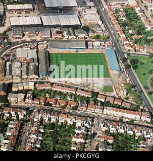 Aerial view of Brighton & Hove Albion Amex Football Stadium Stock Photo ...