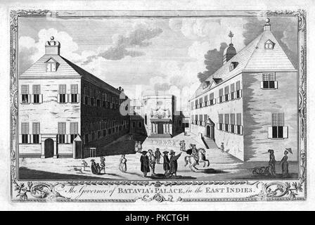 dutch colonial buildings in jakarta old town indonesia Stock Photo ...
