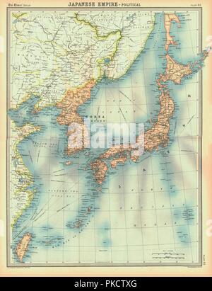 The First Sino-Japanese War, 1894 fought between the Qing Empire of ...