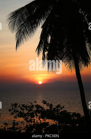 Sunrise in Cebu Philippine Stock Photo - Alamy