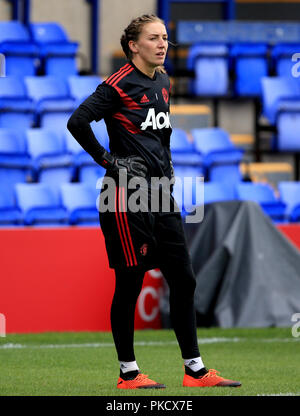 Manchester United Women goalkeeper Siobhan Chamberlain Stock Photo - Alamy