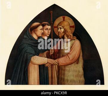 Fra Angelico, or Beato Angelico, Dominican friar and Italian painter of ...