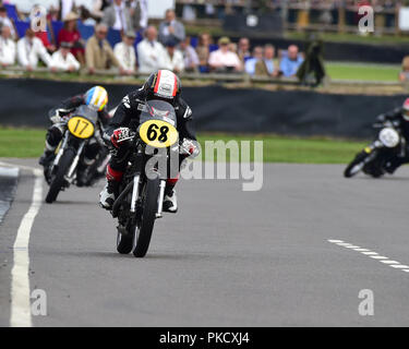 Michael Russell, Michael Rutter, Velocette MSS, Barry Sheene Memorial ...