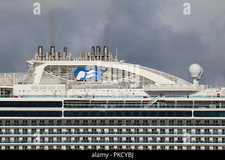 MS Regal Princess, Royal-class luxury cruise ship operated by Princess ...
