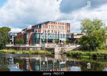 Her Majesty’s Passport Office building in Durham Stock Photo - Alamy