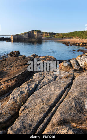 Rumbling Kern, Howick, Northumberland Stock Photo - Alamy