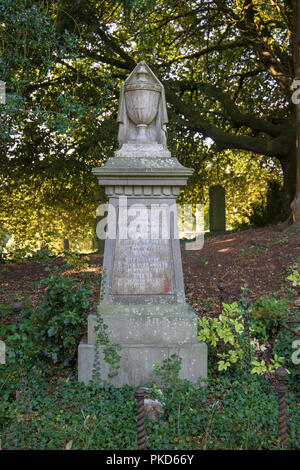 The Grave of Margaret Frances 1867 at Locksbrook Cemetery, Bath Stock ...