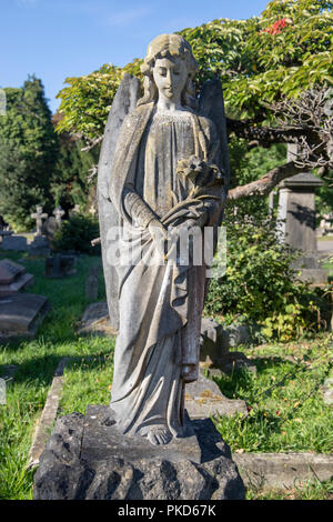 The Grave of Thomas Basil Fanshawe 1905 at Locksbrook Cemetery, Bath ...