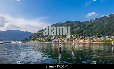 View of Lake Como Italy Stock Photo - Alamy