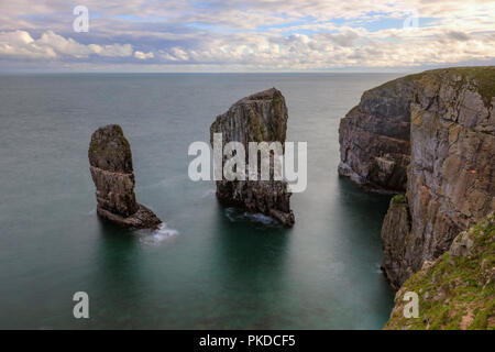 Elegug Stack, Pembrokeshire Coast National Park, Merrion, Pembrokeshire ...