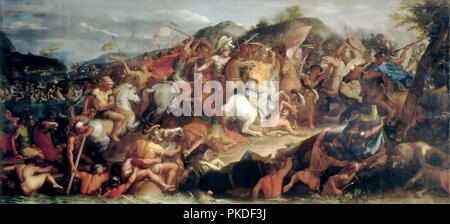 This image is Alexander the Great in battle Persian King Darius III ...