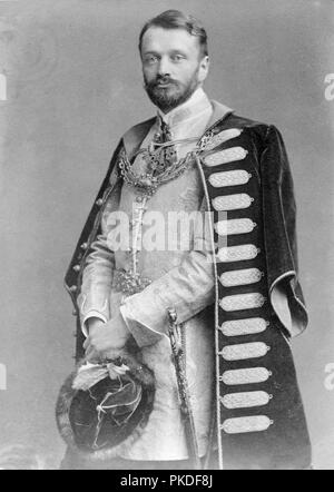 Count Gyula Andrassy Stock Photo - Alamy