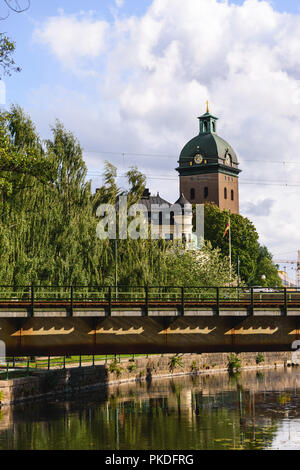 Caroli Kyrka is a church in Sweden known for its historic architecture ...