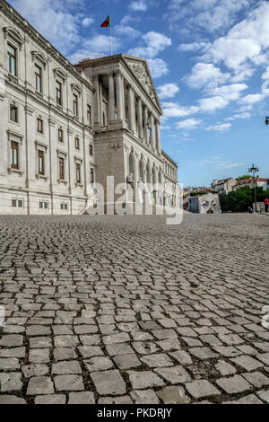 Assembly of the Republic is the Portuguese parliament. It is located in ...