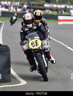 Michael Russell, Michael Rutter, Velocette MSS, Barry Sheene Memorial ...