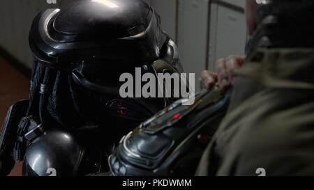 The Predator (also known as Predator 4 is an upcoming American science ...
