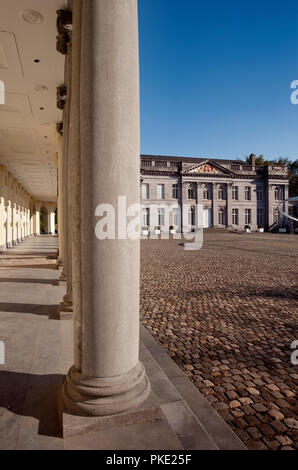 The 18th century Château of Seneffe, designed by Laurent-Benoît Dewez ...