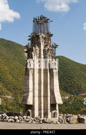 Russia–Georgia Friendship Monument or Treaty of Georgievsk Monument ...