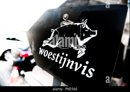 The headquarters of television production company Woestijnvis in ...