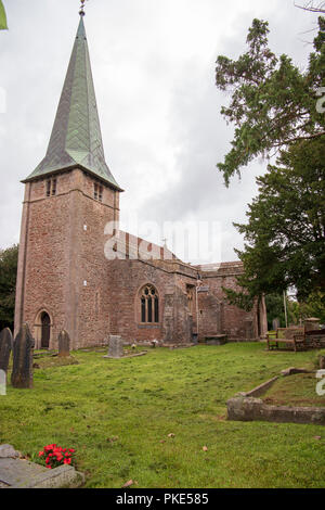 Church of St Mary, West Harptree, Somerset, UK Stock Photo - Alamy