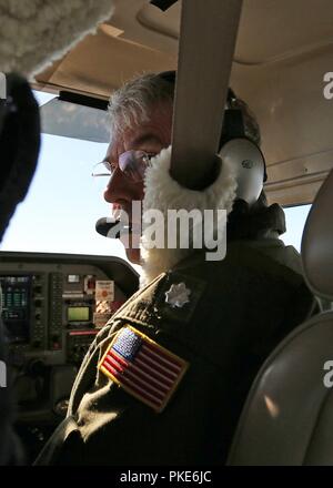 The wings of a Civil Air Patrol Mission Observer Stock Photo - Alamy