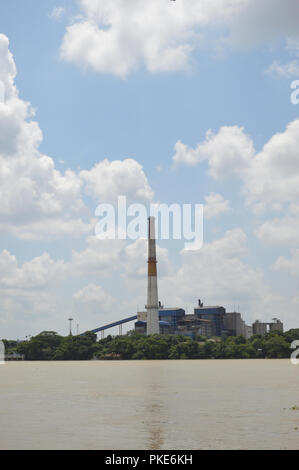 CESC Southern Generating Station. Garden Reach, Kolkata, India Stock ...
