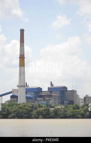 CESC Southern Generating Station. Garden Reach, Kolkata, India Stock ...
