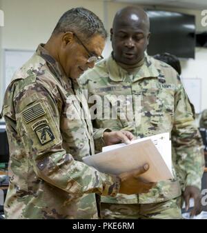 U.S. Army Central, Col. Michael Adamski, Commander, 513th Military ...