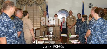 Portsmouth, Va. CAPT Christopher Culp, Naval Medical Center Portsmouth ...