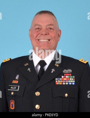 U.S. Army Chaplain Col. Robert Lewis, assigned to the 335th Signal ...