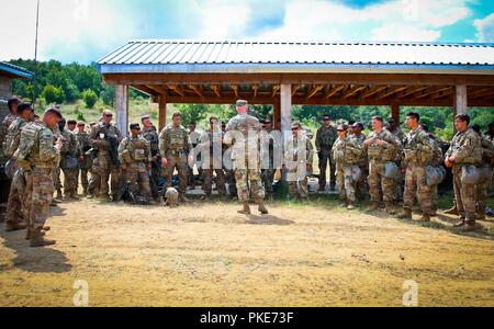 U.S. Army Col. Wilson Rutherford, commander of 1st Armored Brigade ...