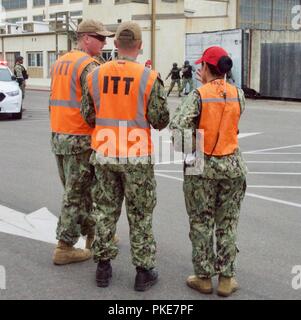 CORONADO, Calif. (July 26, 2018) Naval Base Coronado (NBC) conducted ...