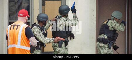 CORONADO, Calif. (July 26, 2018) Naval Base Coronado (NBC) conducted ...