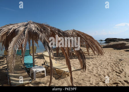 Tigania beach - Sithonia, Greece Stock Photo - Alamy