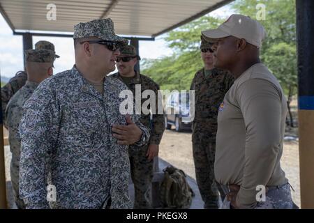 U.S. Marine Lt. Col. Erick Clark, Battalion Commander, 1st Battalion ...