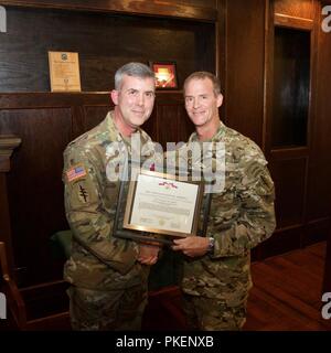 U.S. Army Col. Lawrence Ferguson, departing Deputy Commanding General ...
