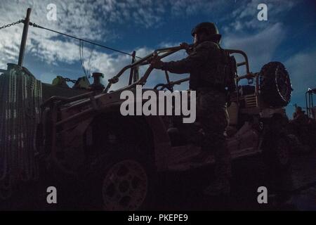 Australian Army LCM-8 during Exercise Talisman Sabre 2021 Stock Photo ...