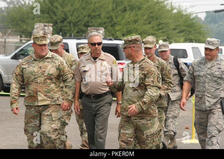 Army Col. Robert Paoletti, commander of the California National Guard's ...