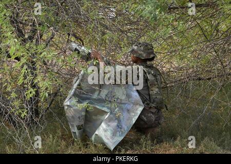 Camp Lemonnier map Stock Photo - Alamy
