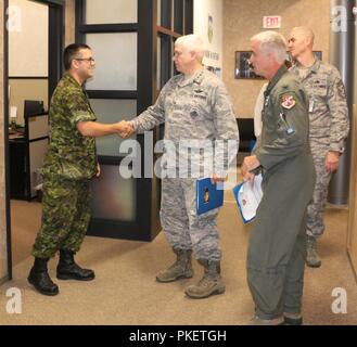 U.S. Canadian Army Maj. Gen. Dean J. Milner, National Atlantic Treaty ...