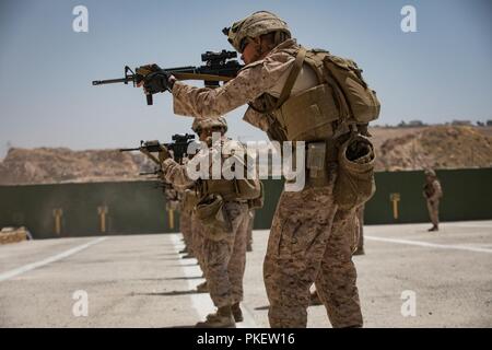 A U.S. Army soldier attached to Logistic Support Vessel 4, tightens a ...