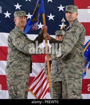 (From left to right) Col. Scott A. Jackson, commander for 2nd ABCT, 3rd ...