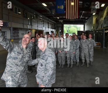 U.S. Air Force Airmen with the 109th Aeromedical Evacuation Squadron ...