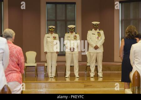 U.S. Marine Corps Capt. Jeffrey Schuller, commanding officer, Company K, 3rd Battalion, 4th ...