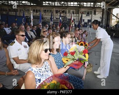 Capt. Timothy J. Slentz relieved Capt. Scott T. Mulvehill as the ...