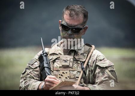 U.S. Army Col. Kevin Williams, brigade commander of 2nd Infantry ...